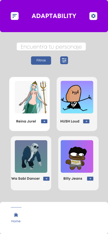 Adaptability – Marketing Indoor